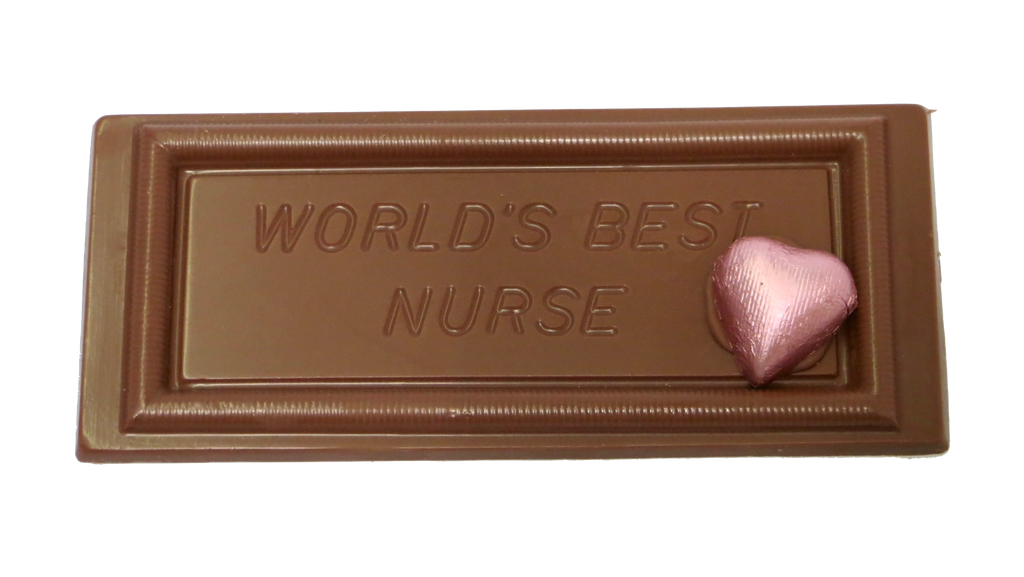 Chocolate - World's Best Nurse – Chocolates With Love
