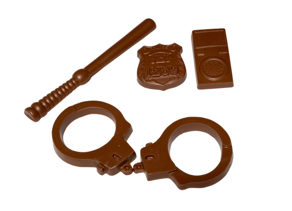 Chocolate Police Set – Chocolates With Love